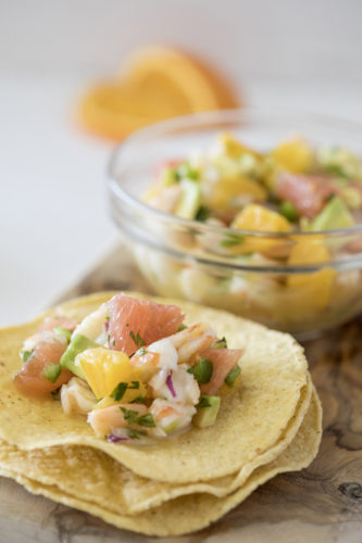 Citrus Ceviche - Summer Citrus